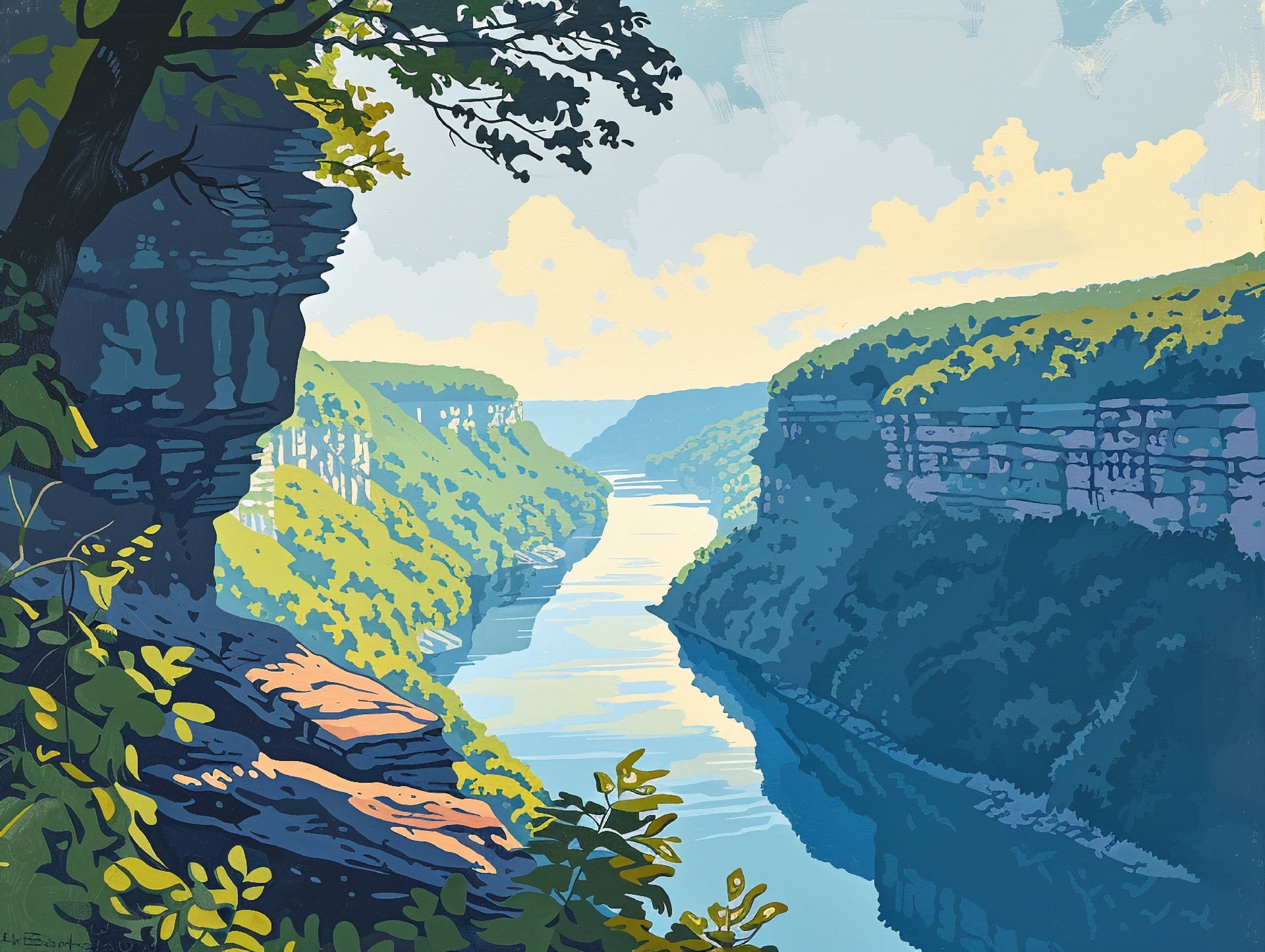 Big South Fork: Intro to Backpacking – Tayseer Wilderness