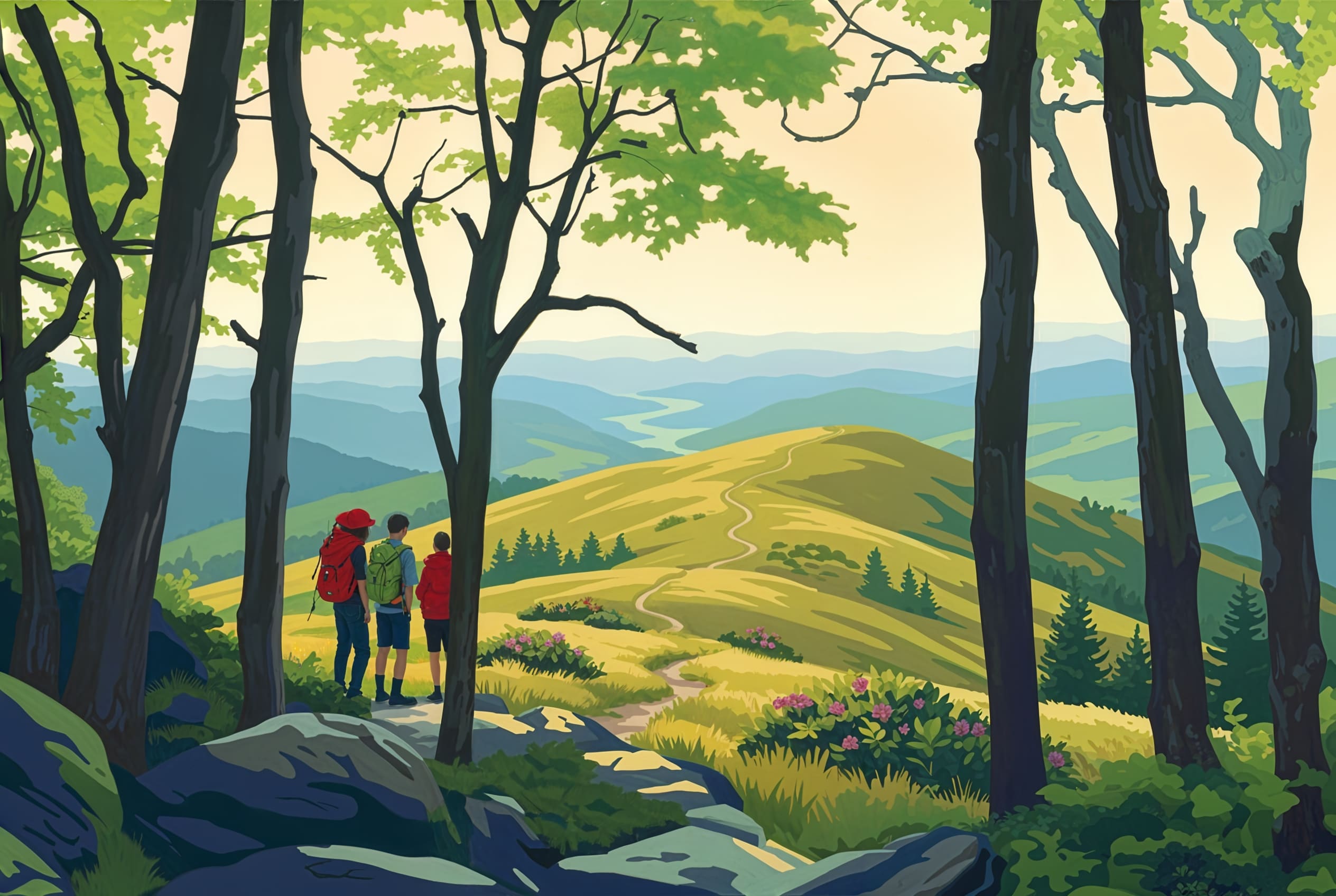 2026 Intro to Backpacking: Roan Highlands | Tayseer Wilderness